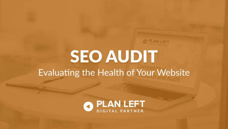 SEO Audit - Evaluating the Health of Your Website - Plan Left