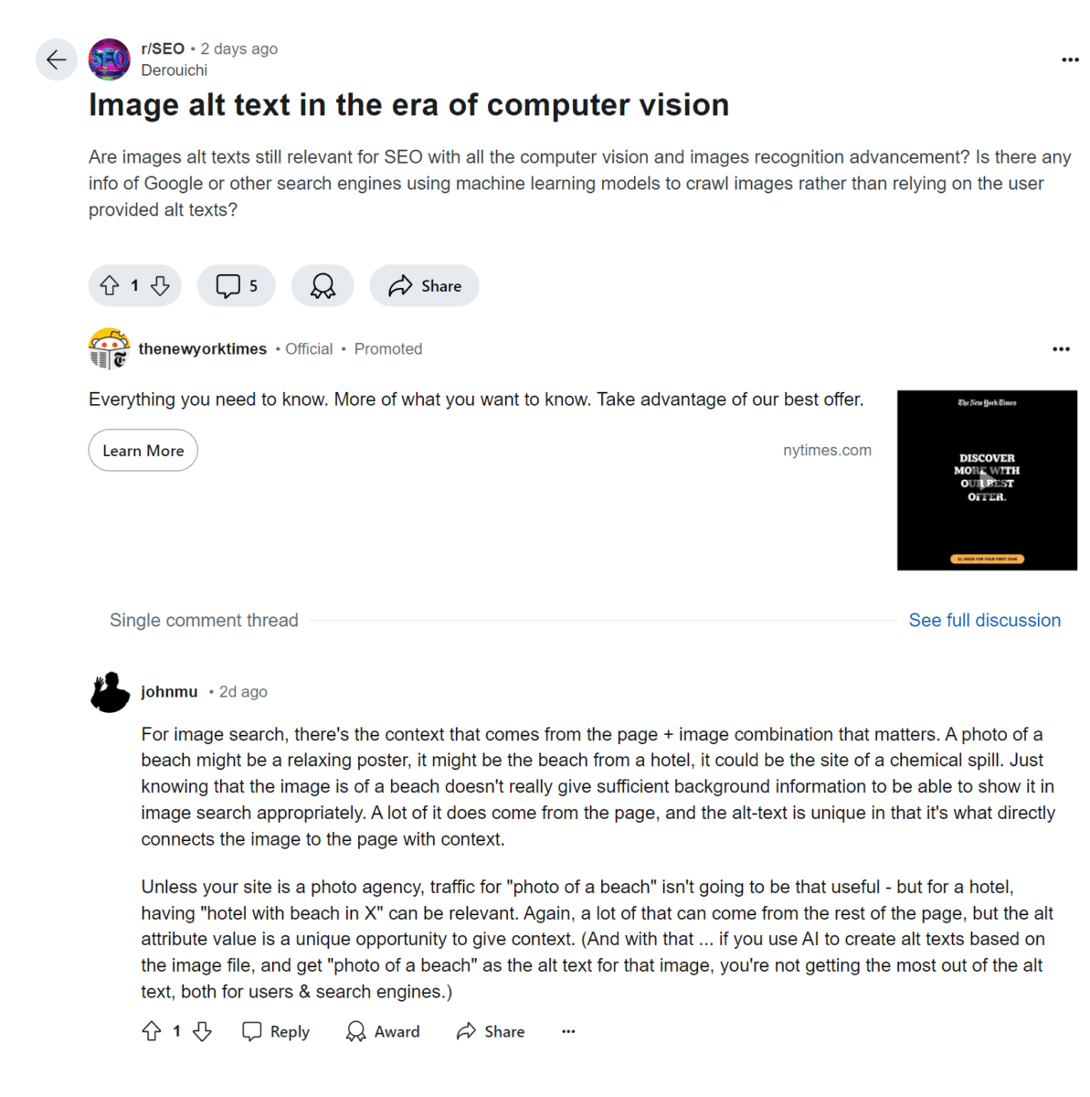 Google Ads Update, AI and Image Alt Text, Reasoning AI - Plan Left