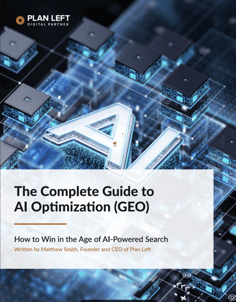 The Complete Guide to AI Optimization - Plan Left